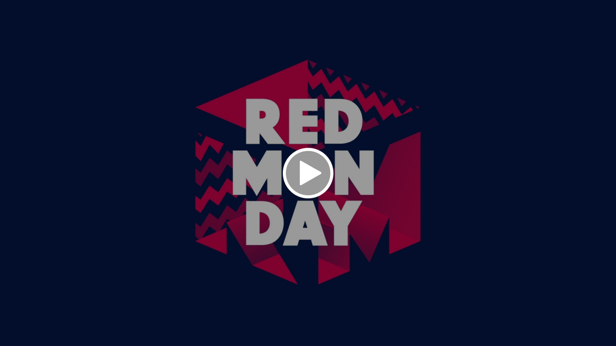 Red Bull Red Monday USA Web App